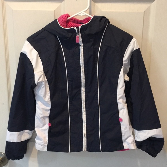 Static | Jackets & Coats | Static Girls Lined Raincoat Windbreaker ...